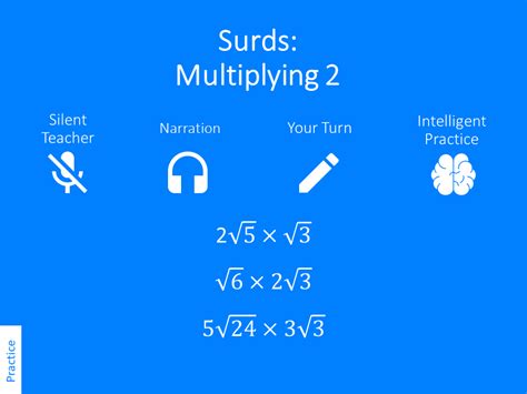 Multiplying Surds Alternate Version Variation Theory