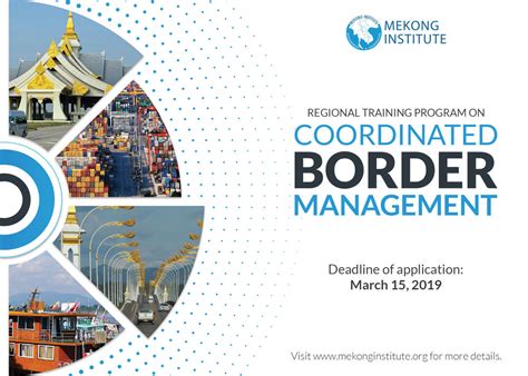 Mi Opens Applications To Regional Training On Coordinated Border