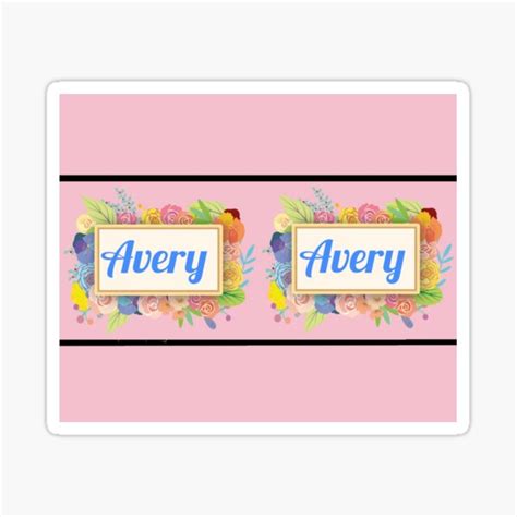 Princess Avery Sticker By Attiva Redbubble