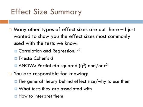 PPT Power And Effect Size PowerPoint Presentation Free Download ID
