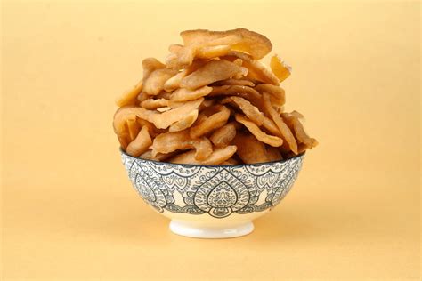 Natural Dried Guava Slice Ajfan Store