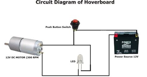 Hoverboard Wiring Schematic