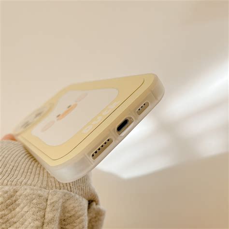 핑크리어카 아이폰 귀여운 오리 거울 미러 옐로 풀커버 하이틴 실리콘 젤리 친구 생일 선물 커플 우정 핸드폰 휴대폰 애플 폰 케이스 아이폰케이스 X 11 Pro 12 13