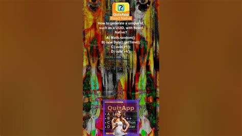 React Native How To Generate A Unique Id Such As A Uuid With React