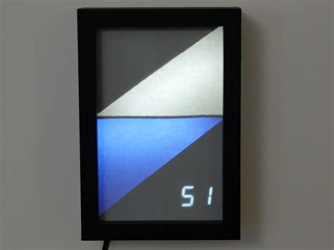 Modern Wifi Weather Display With Arduino ESP Becky Stern