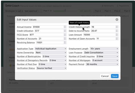 Gam Coach Towards Interactive And User Centered Algorithmic Recourse