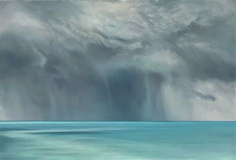 Abstract Storms Derek Kaplan Art