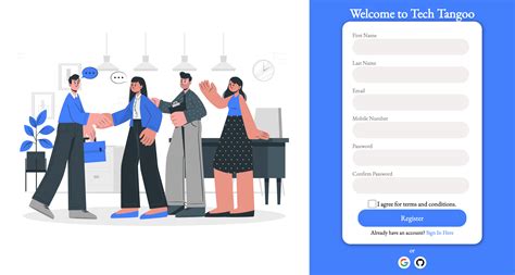 Github Techtangoologinpage Htmlcss