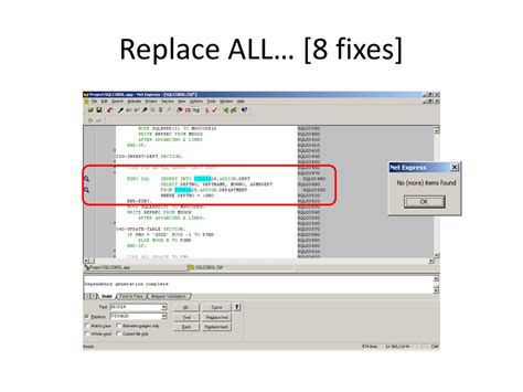 PPT BCIS 4620 Assignment 3 SQLCOBOL Project PowerPoint Presentation