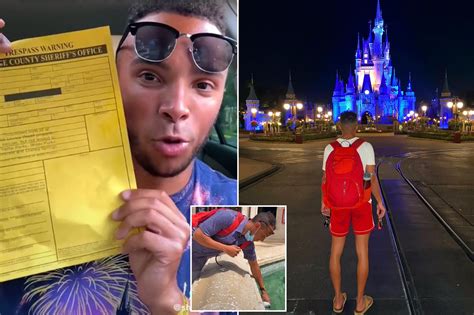 Tiktok Star Claims Disney World Issued Him A Lifetime Ban