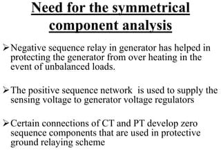 Symmetrical Component Of Power System PPTX