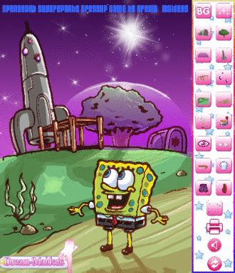 Spongebob Squarepants Games Dress Up Game Youtube List Of Spongebob
