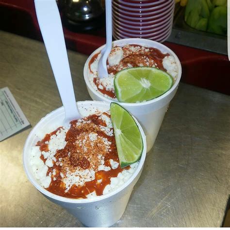 Elote En Vaso