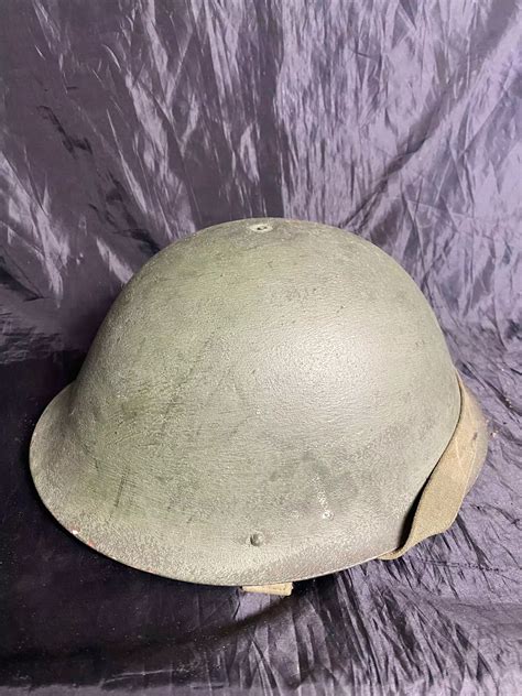 British Raw Edge Turtle Shell Helmet In Helmets And Caps