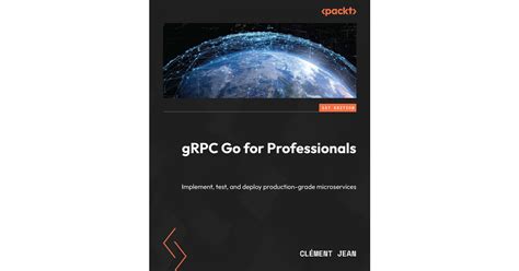 GRPC Go For Professionals Book