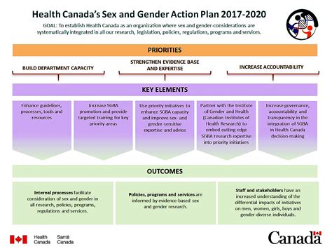 Evaluation Of Health Canadas Sex And Gender Action Plan 2017 18 To