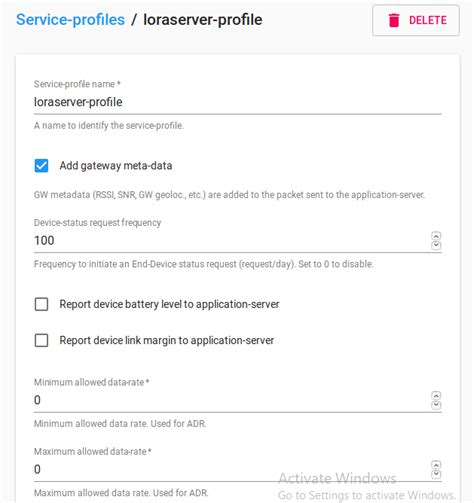 could not see lora packets on lora app server interface chirpstack