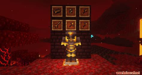 Advanced Netherite Mod 1 19 2 1 18 2 Armors Tools Mc Mod Net