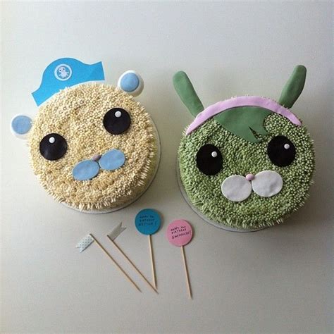 Octonauts Cakes Eeks By Coco Cake Land Cute Food Eat Cake Wild Kratts Party