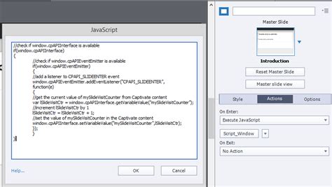 Learn About The Common Javascript Interface For Adobe Captivate Classic