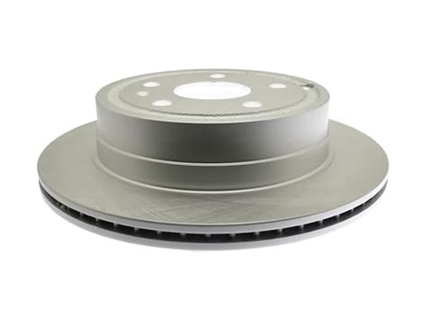 Acdelco Silver Coated Rear Disc Brake Rotor