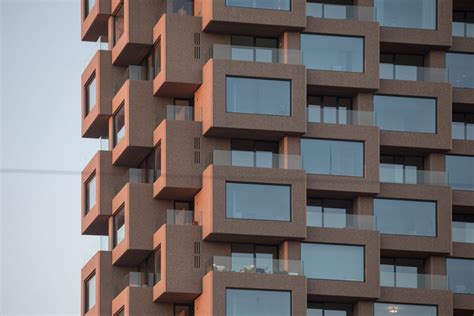 OMA S Innovationen Tower Has Echoes Of Brutalist Architecture