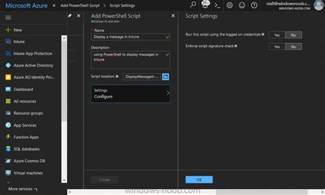 How Can I Send Notification Messages Using Powershell In Microsoft