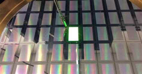 Plesseys New Manufacturing Method For Green Coloured Leds Delivers World Leading Light Output