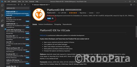 Running Blink Sample On Maixduino Using PlatformIO With VSCode RoboPara