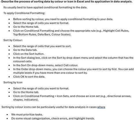 Olayemi Deile On Linkedin Tdi Dataanalytics Microsoftexcel