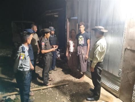 မိုင်းယုမြို့၌ ဧည့်စာရင်းတိုင်ကြားခြင်း ရှိ၊ မရှိ အိမ်တိုင်ရာရောက် စစ်ဆေး Information And