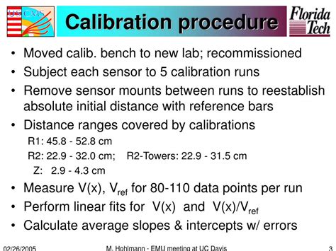 Ppt Calibration Of Analog Alignment Sensors Status February 2005