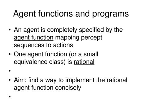Intelligent Agents Chapter Ppt Download