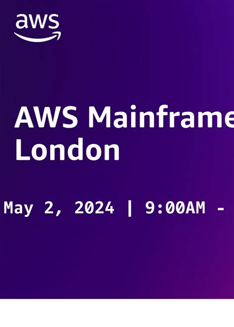 Didier Durand On Linkedin Aws Mainframe Modernization Day London