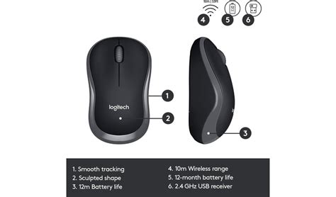 Logitech Mk330 Wireless Keyboard And Mouse Combo Value Point