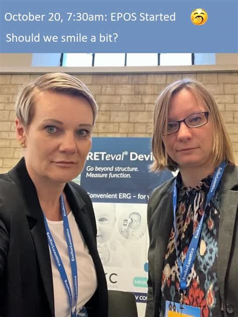 Monika Ranta On Linkedin European Pediatric Ophthalmology Meeting Leuven 2023 Thank You Sofiane…