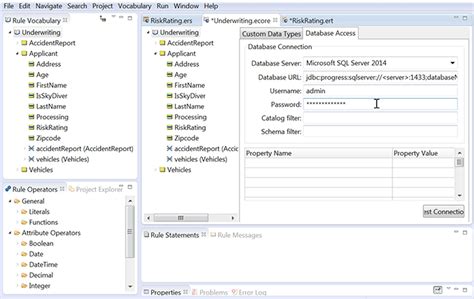 Corticon Enterprise Data Connector Progress