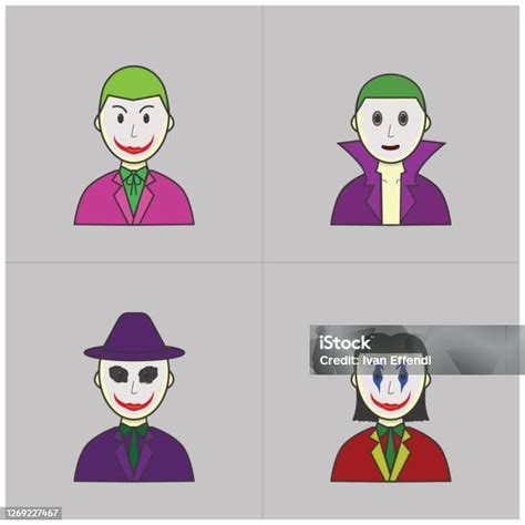 아이콘 판타지 짐승 생물 악당 캐릭터 아바타 프로필 얼굴 사람들 로고 만화 벡터 일러스트 스타일 인간의 의상 벽지 상업 피부 종교 라인아트 갈고리 발톱에 대한 스톡 벡터