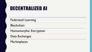 Decentralized AI Convergence Of AI Blockchain PDF Internet Computing