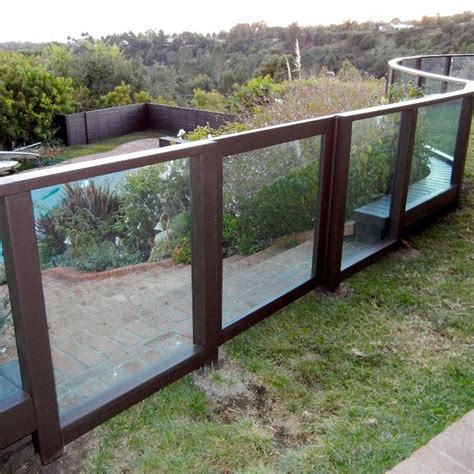 Plexiglass Fence Photos And Ideas Houzz