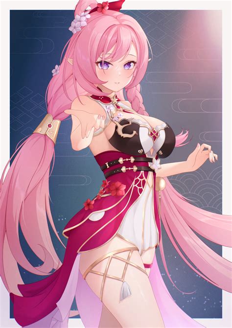 Meyrink Elysia Herrscher Of Human Ego Honkai Impact Elysia Honkai Impact Elysia