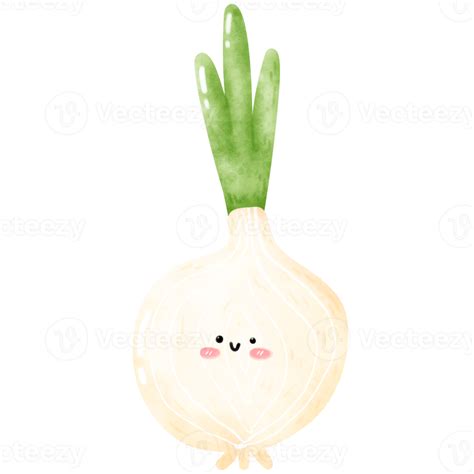Cute Vegetable Watercolor 11907979 Png