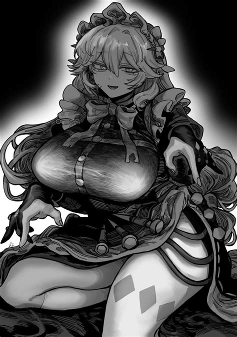 Alexandrina Sebastiane Zenless Zone Zero Drawn By Hino Danbooru