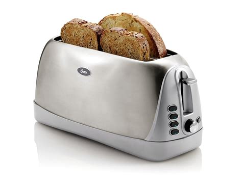 Oster Stainless Steel 4 Slice Toaster The Tube