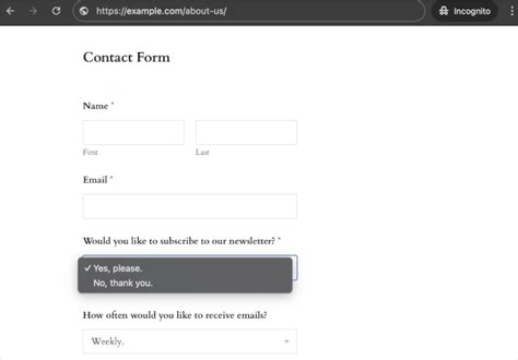 How To Create Wordpress Forms With Dropdown Fields Easy Method