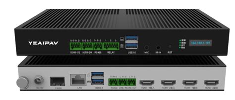 HDMI 4K分布式KVM矩阵 输出节点MPK EM210 R