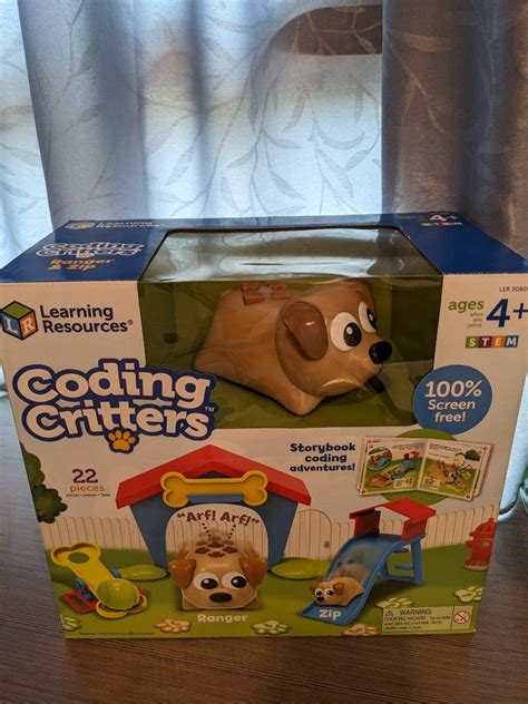 Learning Resources Coding Critters Hobbies And Toys Toys And Games On