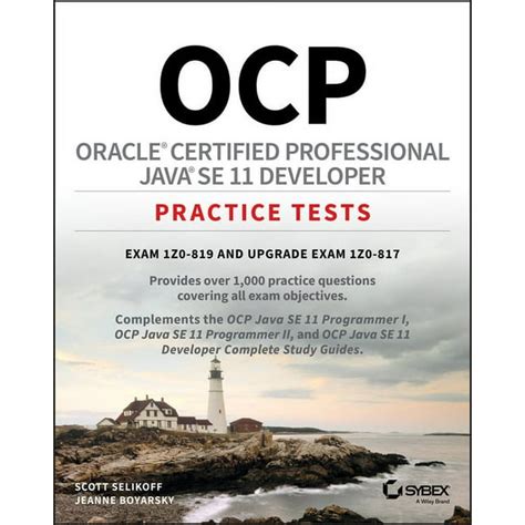 ocp oracle certified professional java se 11 developer practice tests