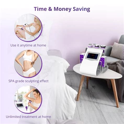 Best Ultrasonic Cavitation For Home Use Unoisetion 6 In 1 Cavitation