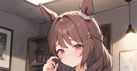 ライトハローウマ娘 ライトハロー Kanikopatreonのイラスト Pixiv